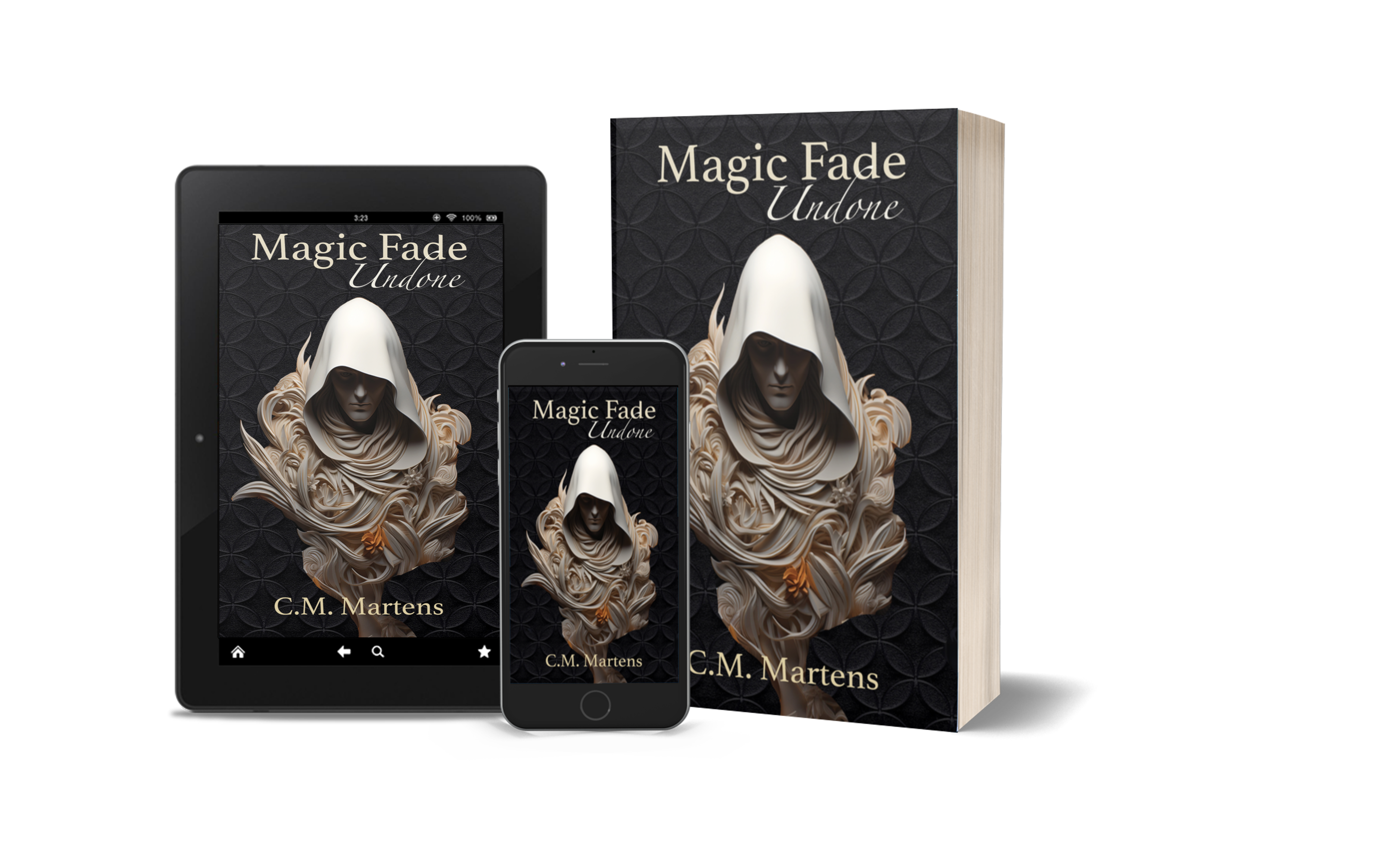 Magic Fade: A Fantasy Series | Author C.M. Martens